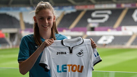 Georgia Roberts-Powell 16x9 | Swansea